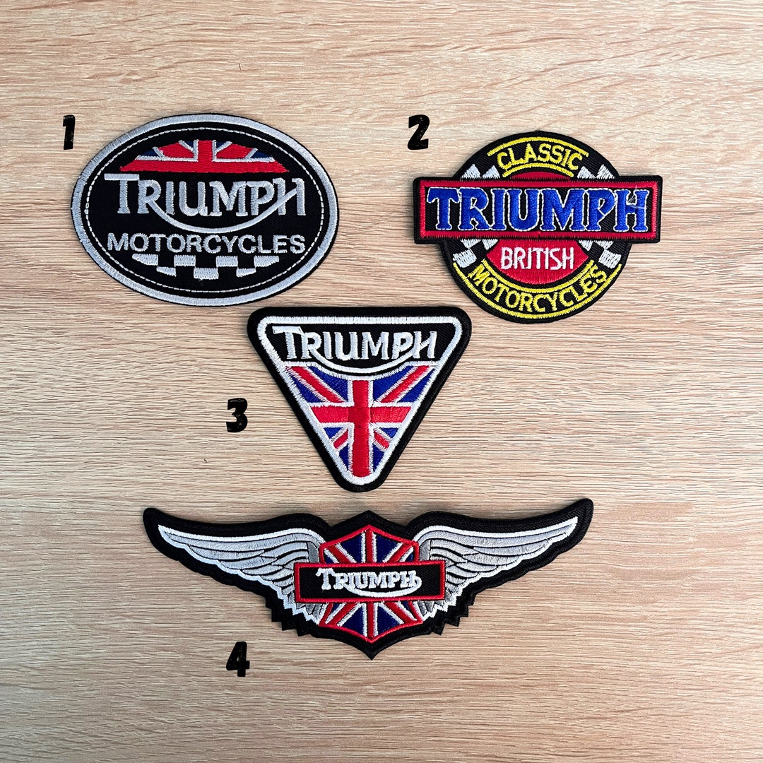 Classic British Motorcycles Patches / Motorbike Logo Patches / - Etsy