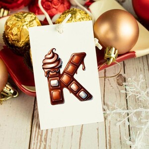 Hot Cocoa Alphabet Clipart Set With Marshmallows, Chocolate Theme 300 ...