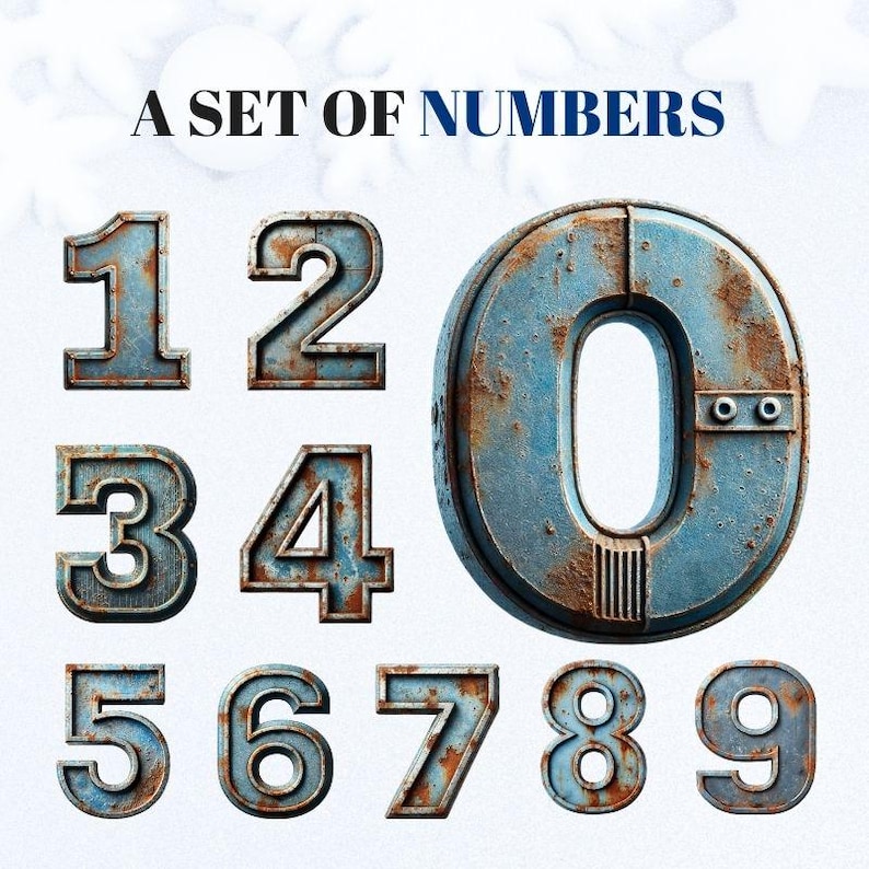 Rusty Metal Alphabet Letters Clipart Set PNG A-Z Industrial Grunge ...