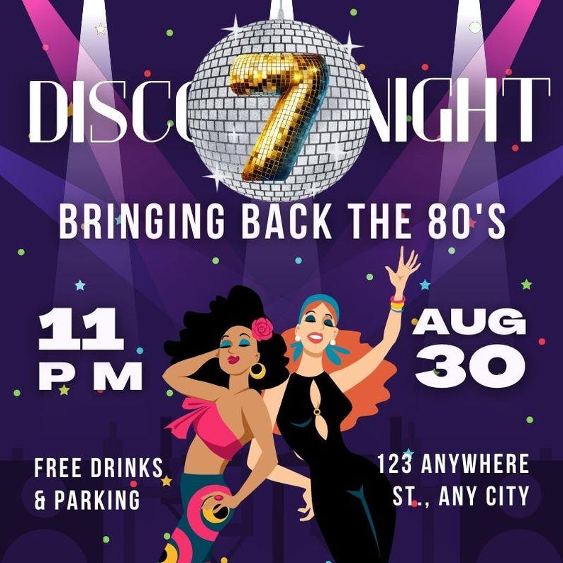Disco Ball Alphabet PNG: Gold Letters & Numbers Clipart (digital ...