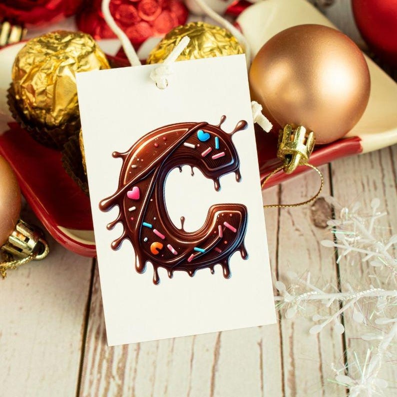 Chocolate Drip Alphabet Clipart PNG Sweet Candy Letters & Numbers ...