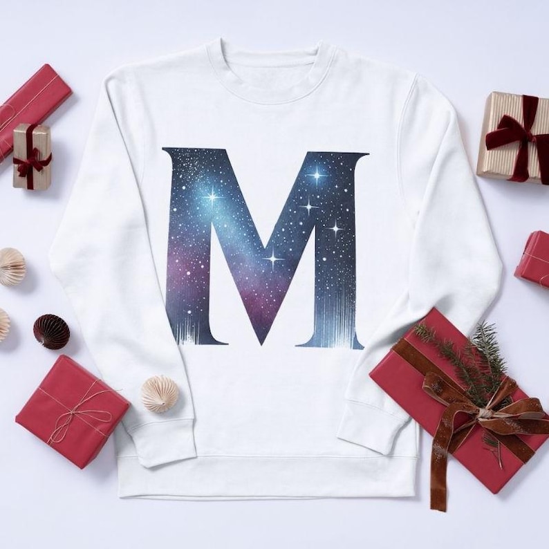 Galaxy Alphabet Clipart Set - 36 Cosmic Watercolor Letters PNG - High ...