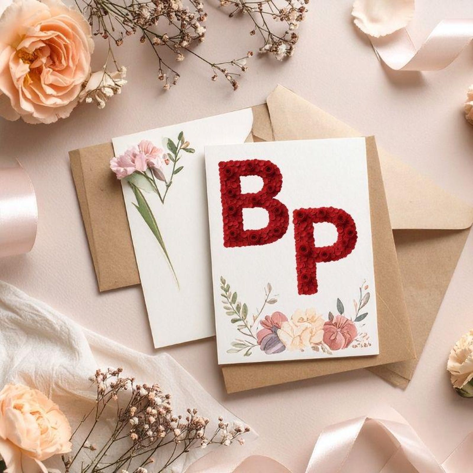 Red Rose Alphabet Clipart Png Letters and Numbers Floral Initials for ...