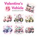 Vehicle Clipart | Watercolor Vehicle Clipart | Transport Clipart Set ...