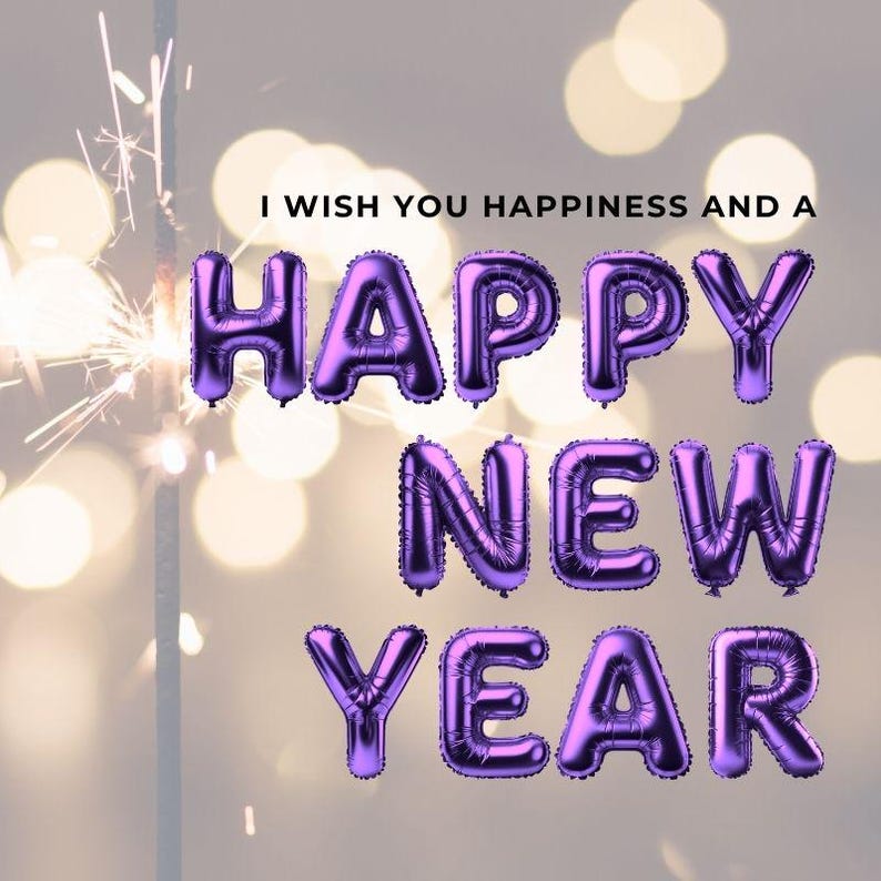 Purple Foil Balloon Alphabet Clipart for Party Designs and Crafts With ...