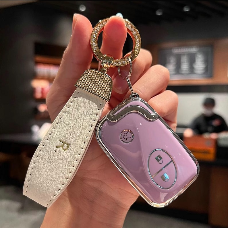 Lexus Leather Key Fob Cover Nx, Gs, Rx, Es, Gx, LX 570, LS 600, UX 250 ...