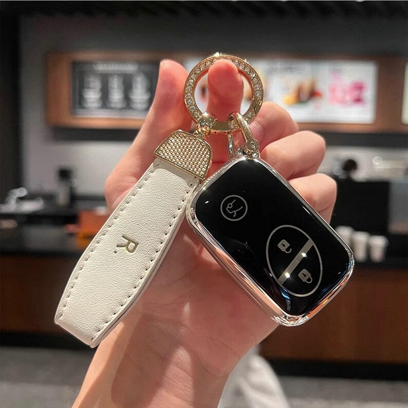 Lexus Leather Key Fob Cover Nx, Gs, Rx, Es, Gx, LX 570, LS 600, UX 250 ...