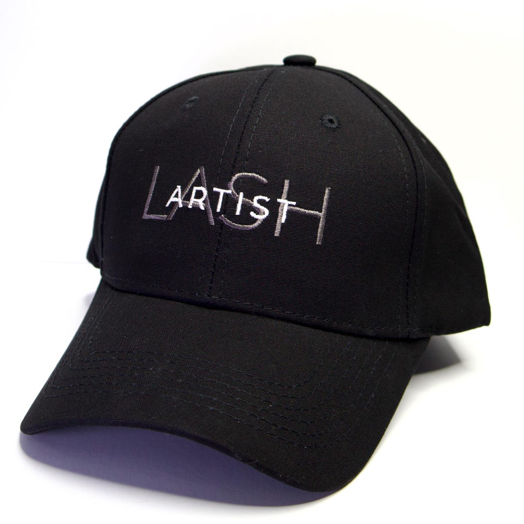 Lash Artist Baseball Hat in Black - Etsy