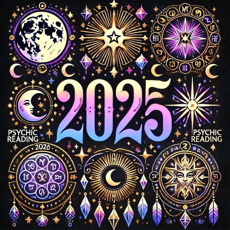 Your 2025 Predictions: Personalized Psychic Insights for the Year Ahead ...