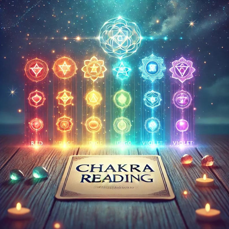 Chakra Alignment Reading. - Etsy