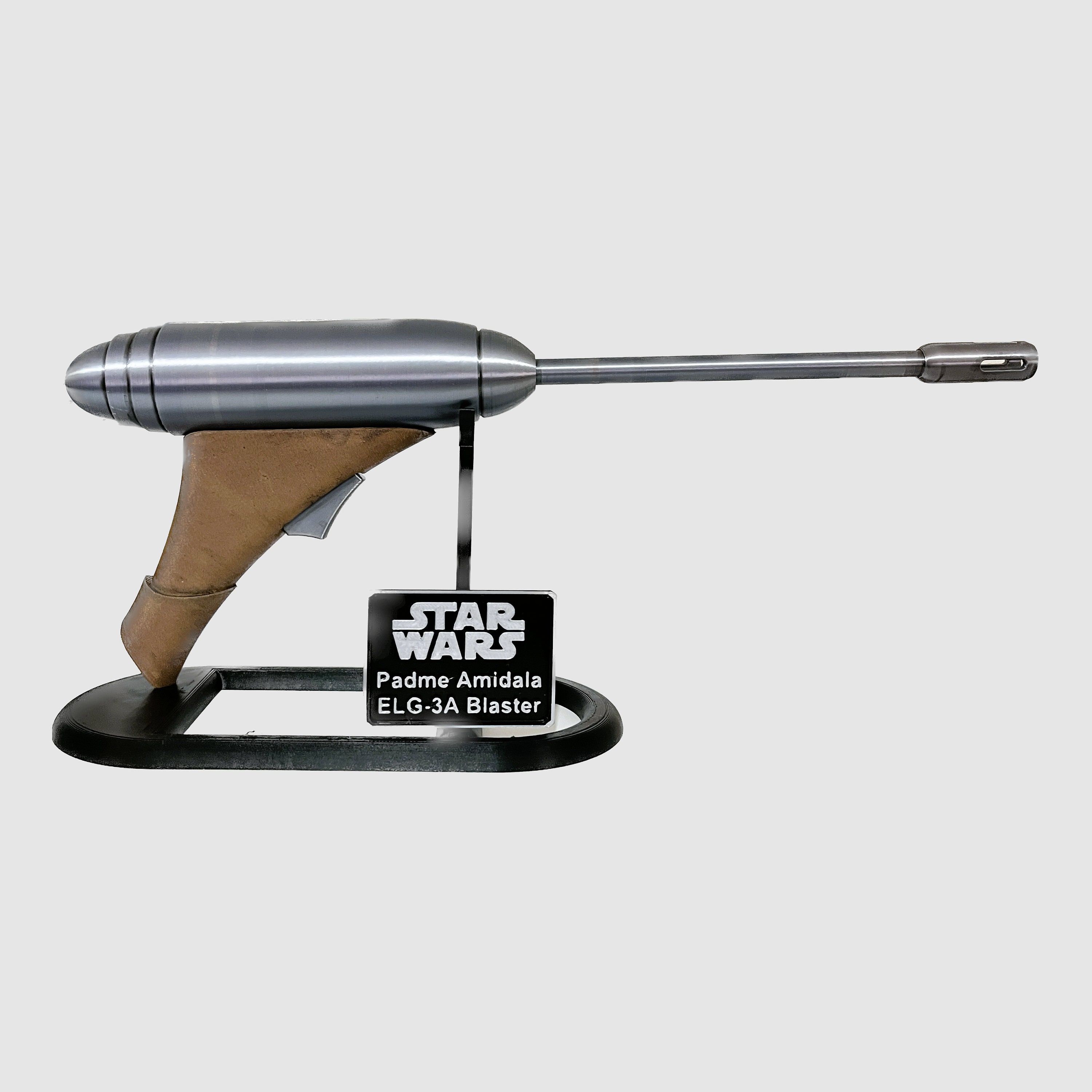 ELG-3A Padme Amidala Blaster With Stand - Etsy UK