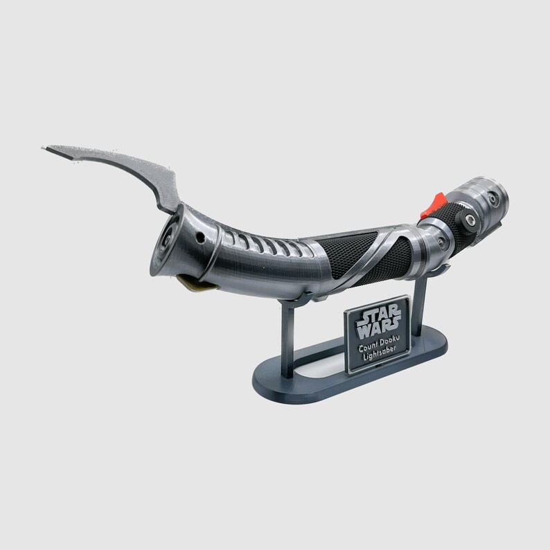 Count Dooku Lightsaber - Etsy