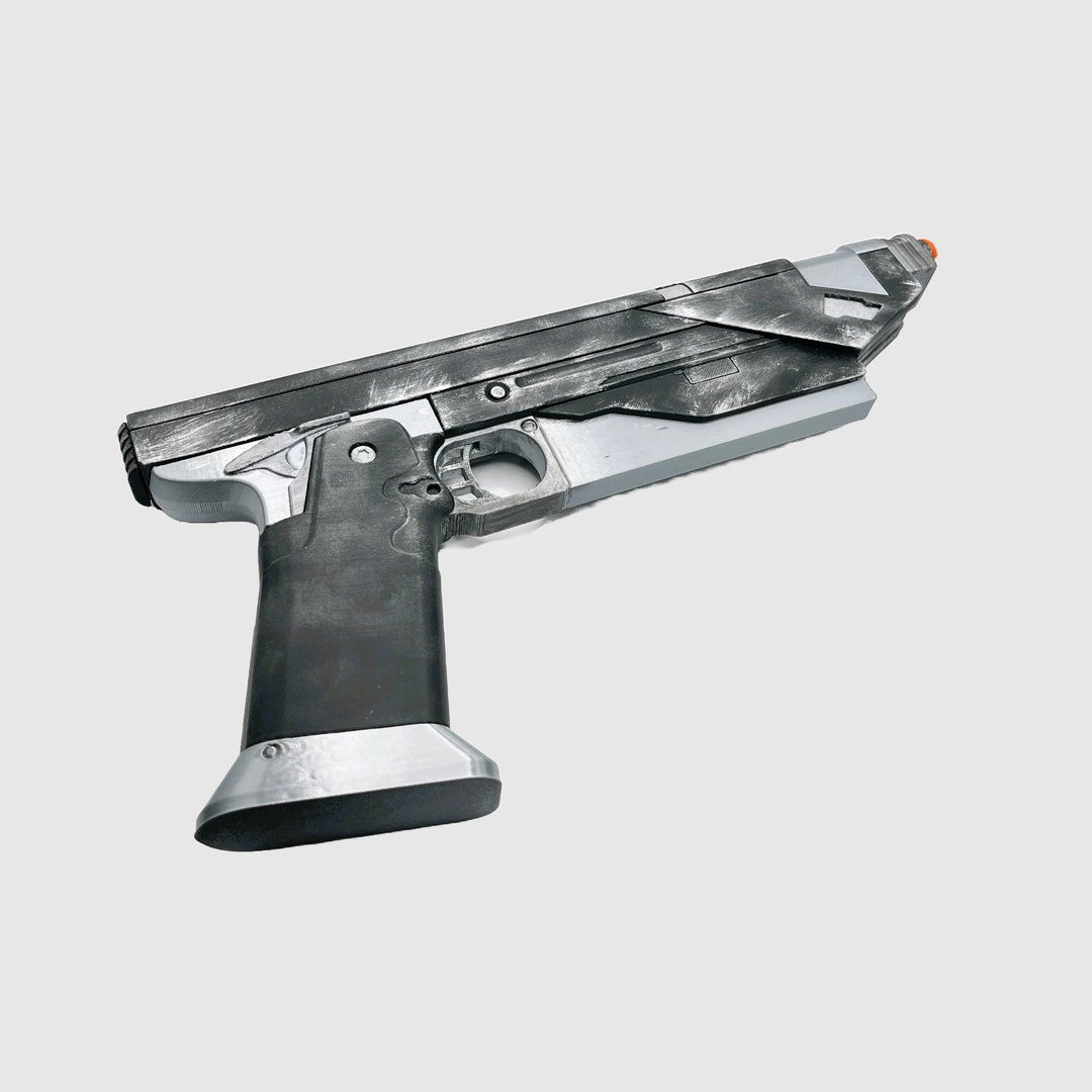 Bo-katan Kryze Wester 35 Blaster With Optional Stand - Etsy UK