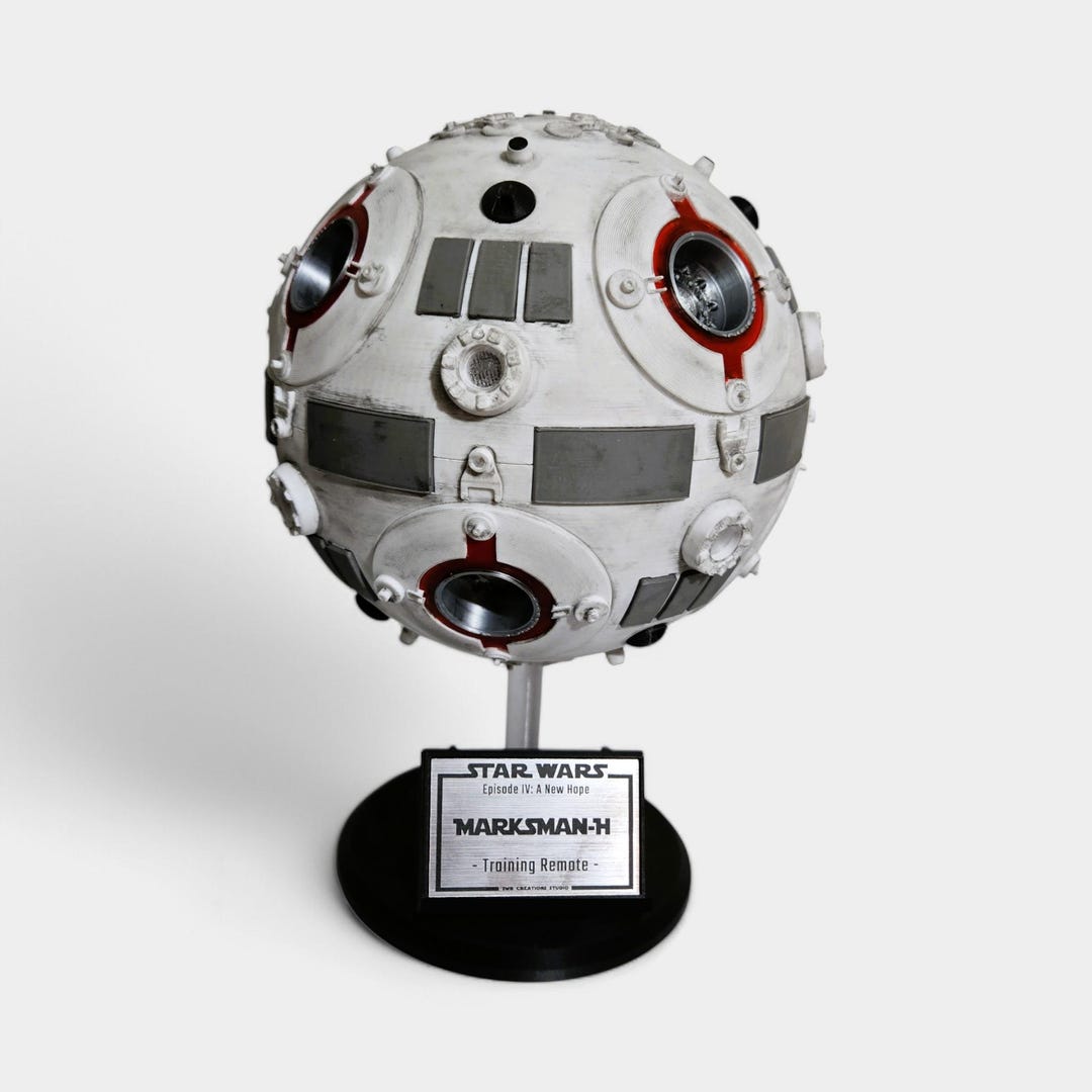 Marksman-h Training Remote / Jedi Training Remote Training - With Stand ...