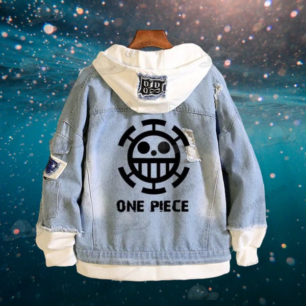 Luffy Gear 5 Jacket - Etsy