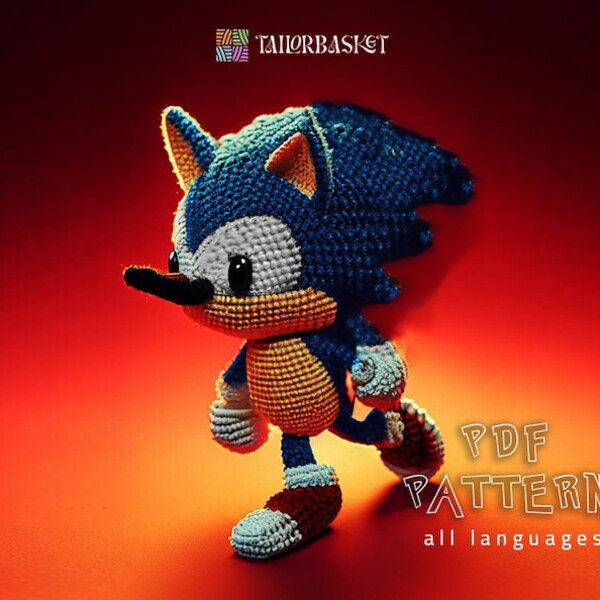 Hedgehog Crochet Pattern - Etsy