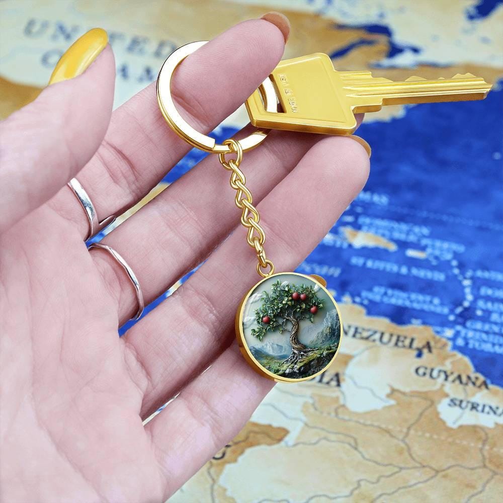 Personalized Teacher Appreciation Tree of Knowledge Jewelry | Tree of ...