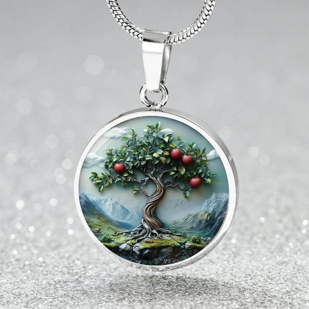 Personalized Teacher Appreciation Tree of Knowledge Jewelry | Tree of ...