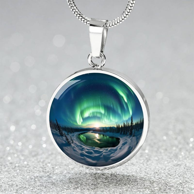 Aurora Borealis Etsy