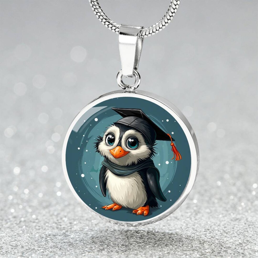 Graduation Gift for Her Cute Personalized Engraved Necklace Pendant ...