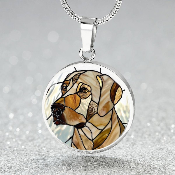 Labrador Necklace - Etsy UK