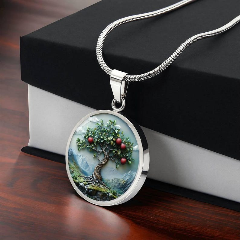 Personalized Teacher Appreciation Tree of Knowledge Jewelry Tree of ...