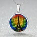Eiffel Tower Paris Pendant Necklace Engraved | Personalized Paris ...