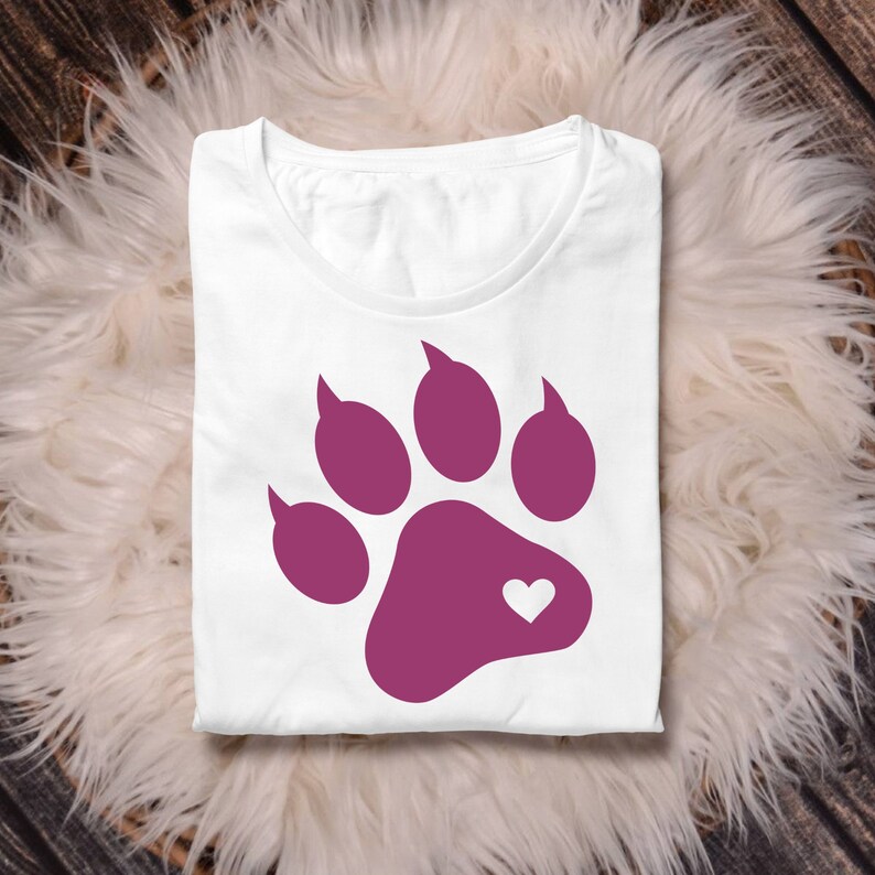 Animal Paw Svg Bundle, PAW PRINTS BUNDLE, Paws Clipart, Dog Paw Svg ...