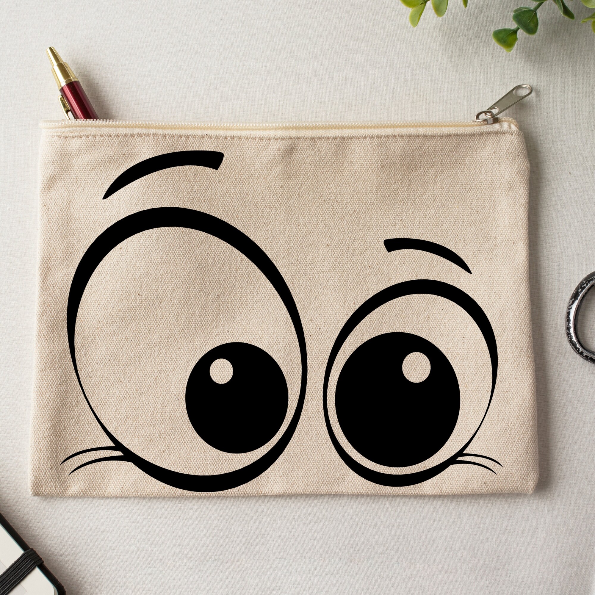 Cartoon Eyes SVG, Comic Book Eyes Svg Bundle, Googly Eyes, Out Line ...