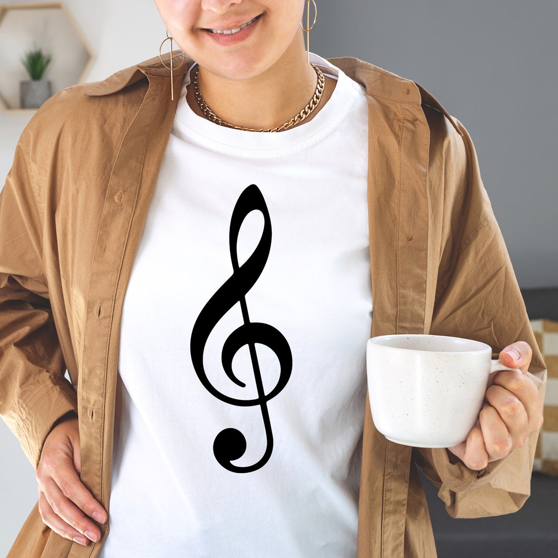 Notas musicales SVG, paquete SVG de notas musicales, imágenes ...