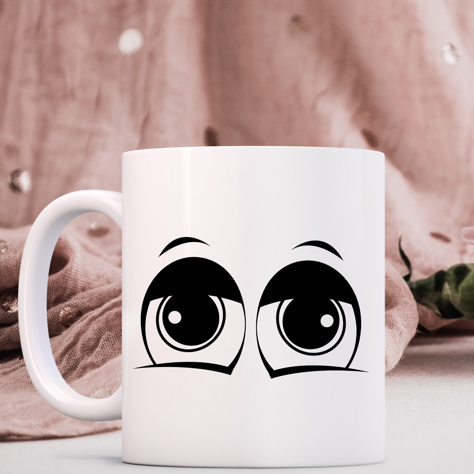 Cartoon Eyes SVG, Comic Book Eyes Svg Bundle, Googly Eyes, Out Line ...