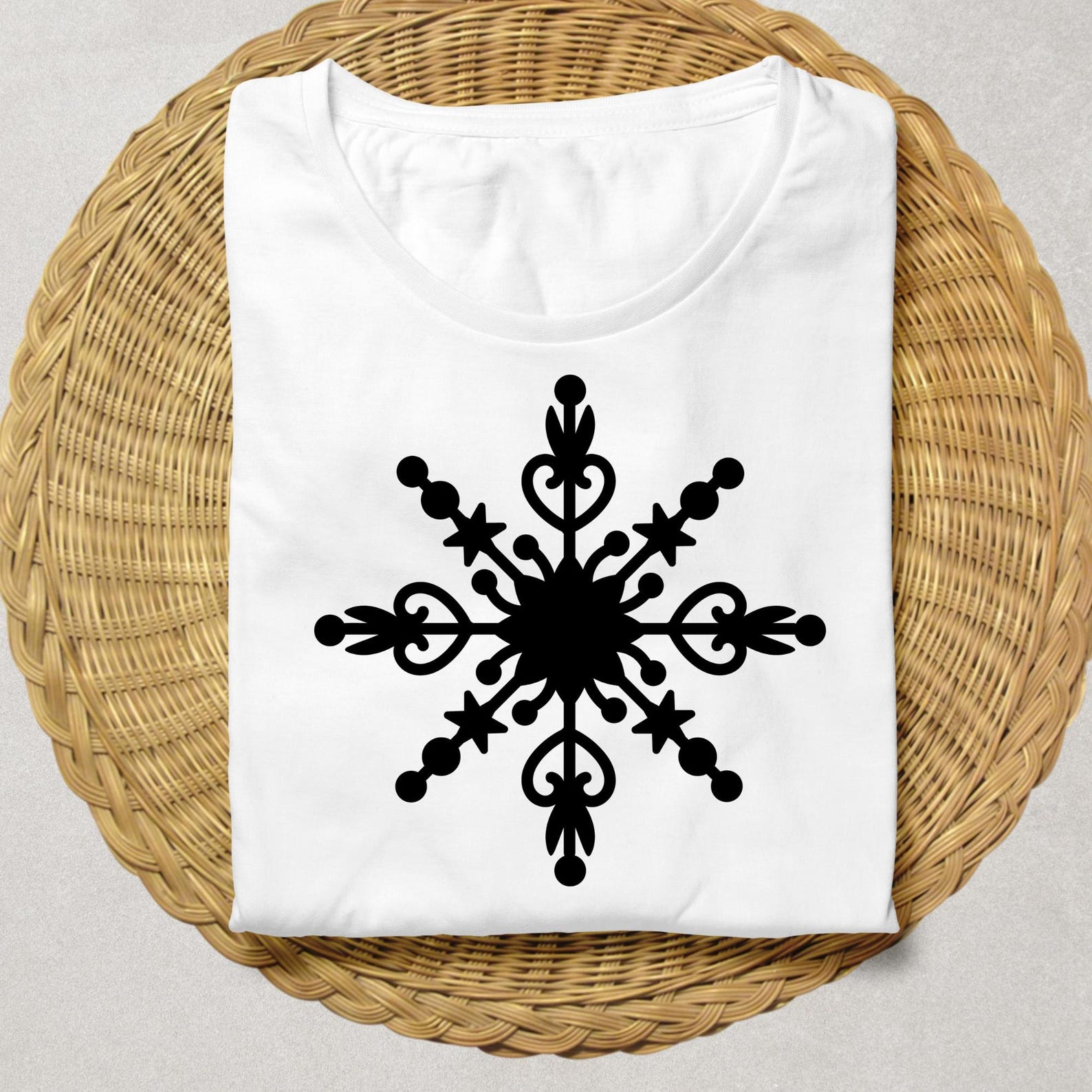 Snowflakes Svg Bundle, Snowflakes Design Bundles Png, Winter Snowflakes ...