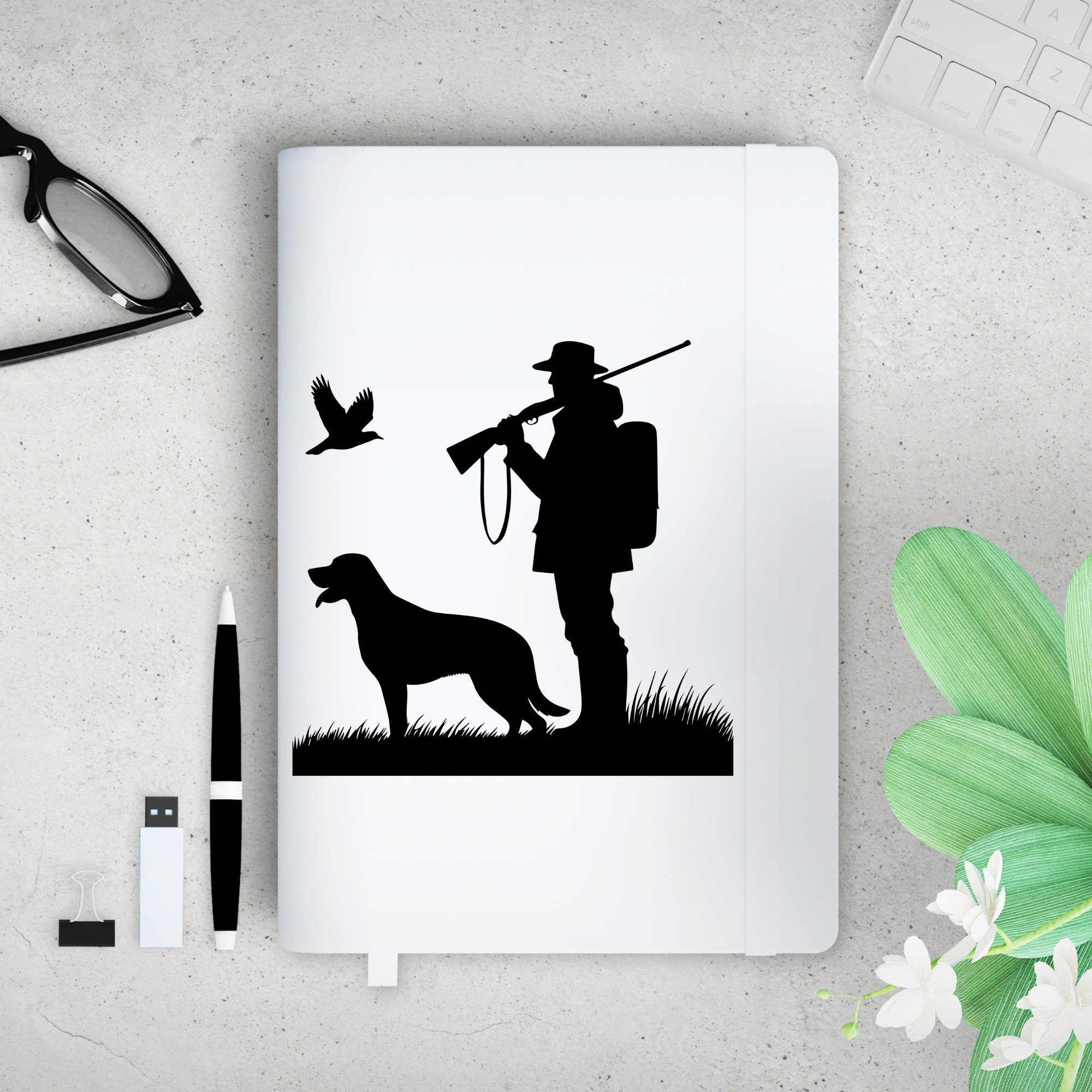 Hunter and Dog Svg Bundle, HUNTING SVG Bundle, Hunter Svg, Deer Hunting ...