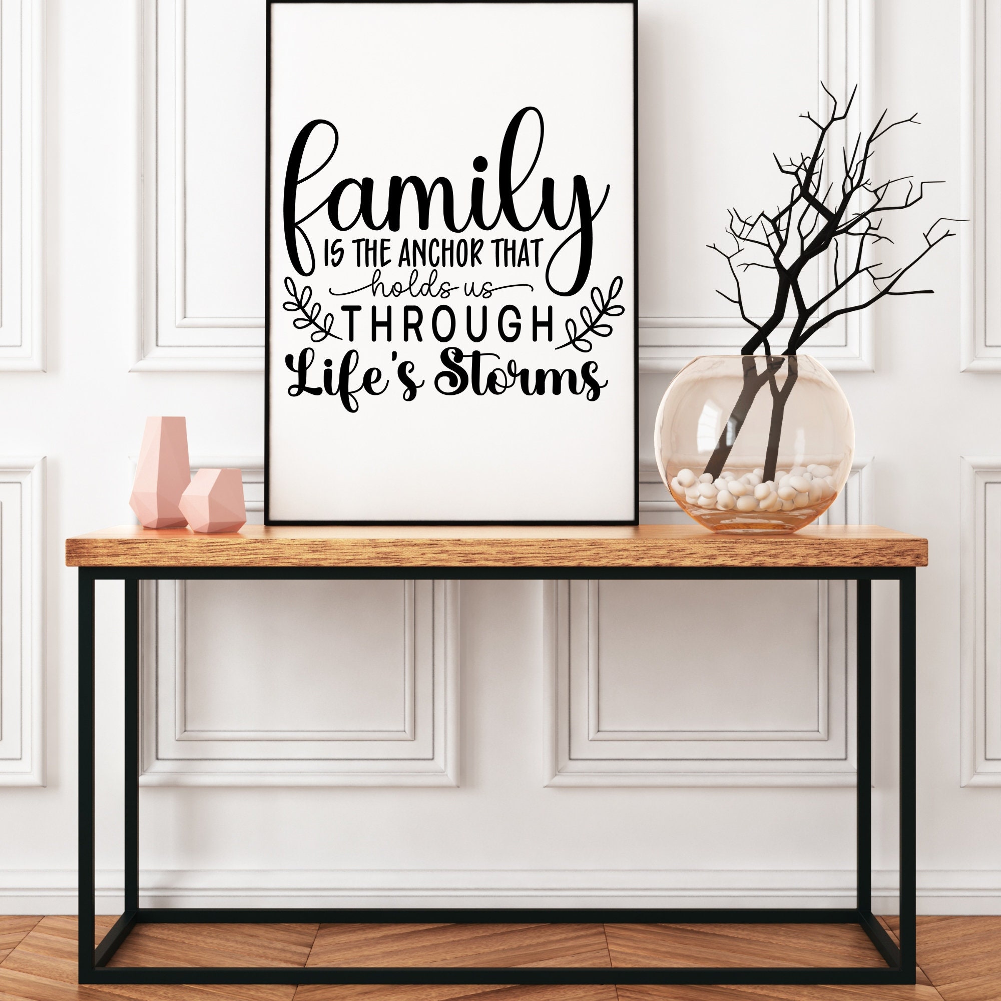 Family SVG Bundle, Family Wall Sign Svg, Home Sign Svg, Family Quotes ...