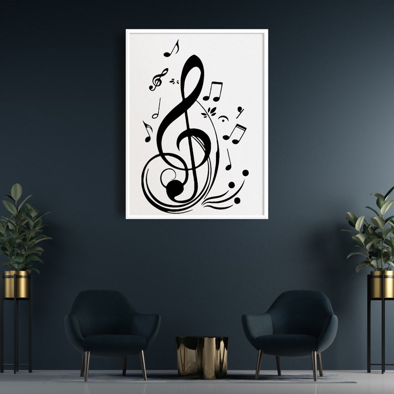 Music Notes SVG, Music Note SVG Bundle, Music Notes Clipart, Music ...
