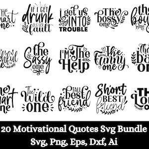 Best Friend Svg Bundle, the Boujee, Bad, Smart, Loud, Funny, Sassy ...