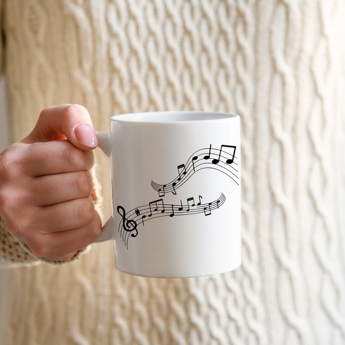 Notas musicales SVG, paquete SVG de notas musicales, imágenes ...
