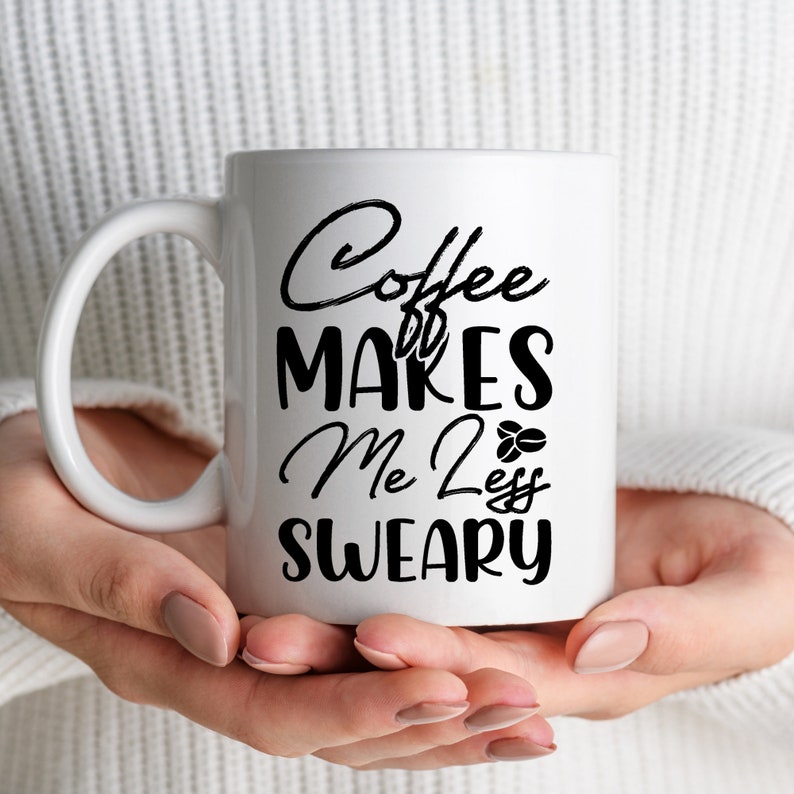 Coffee Svg Bundle, Coffee Svg, Mug Svg Bundle, Funny Coffee Saying Svg ...