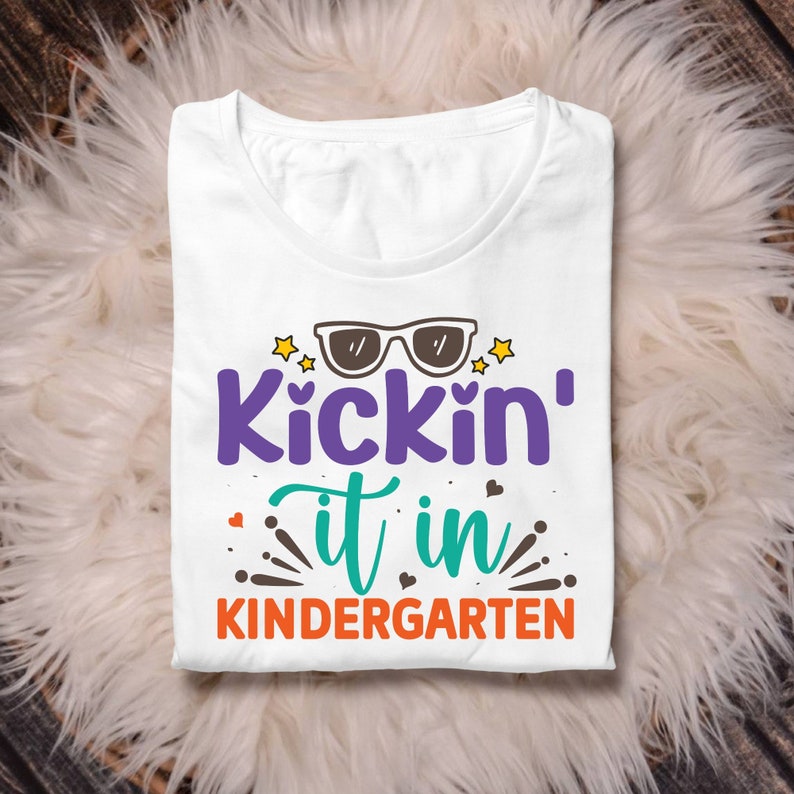 Kindergarten Svg Bundle, Kindergarten Svg, Kindergarten Shirt Svg ...