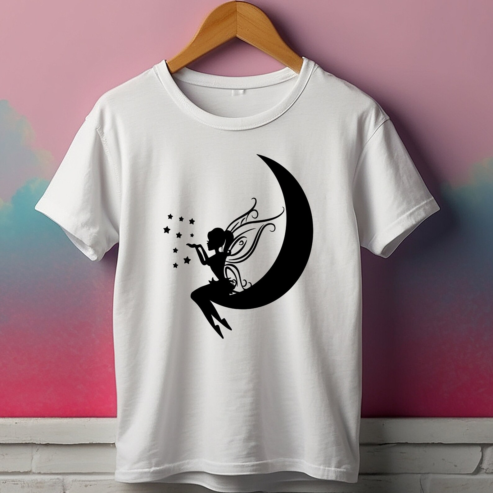 Paquete SVG de silueta de hadas, silueta de hadas svg, imágenes ...