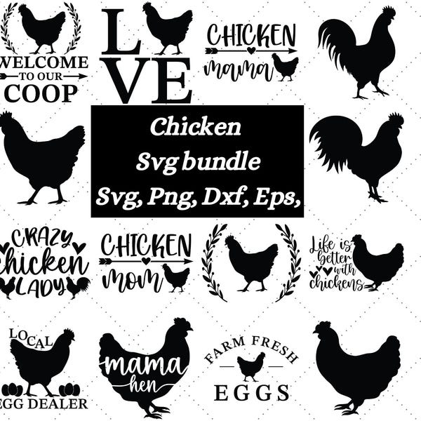 Chicken Svg - Etsy