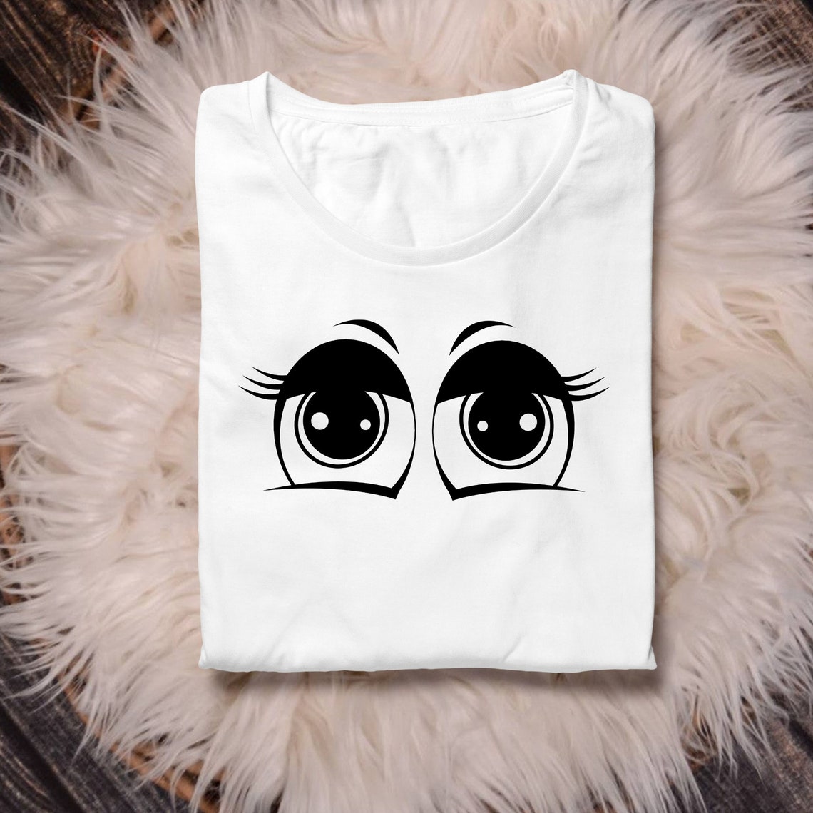Cartoon Eyes SVG, Comic Book Eyes Svg Bundle, Googly Eyes, Out Line ...