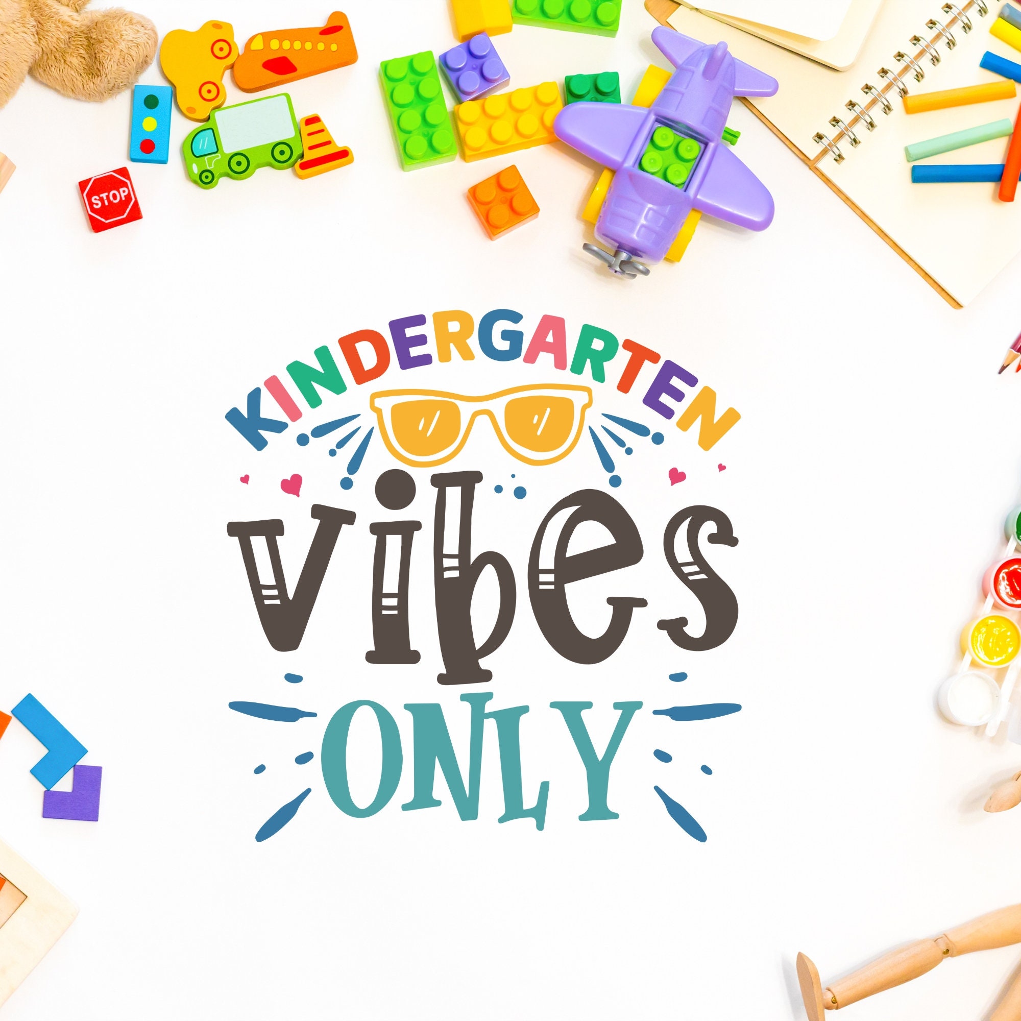 Kindergarten Svg Bundle, Kindergarten Svg, Kindergarten Shirt Svg ...