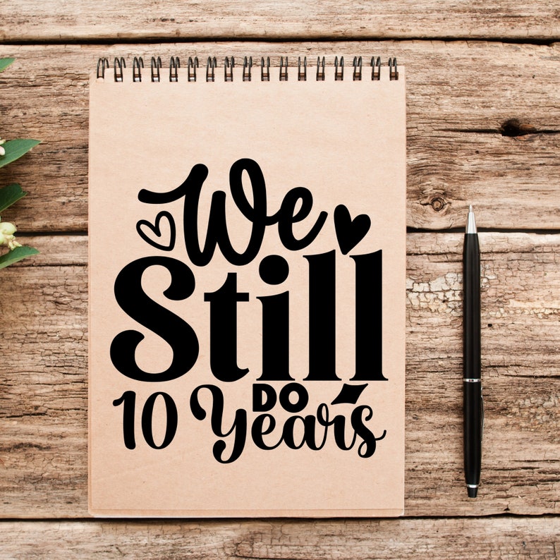 Anniversary Svg Bundle, Anniversary Cut Files, Anniversary Icons ...