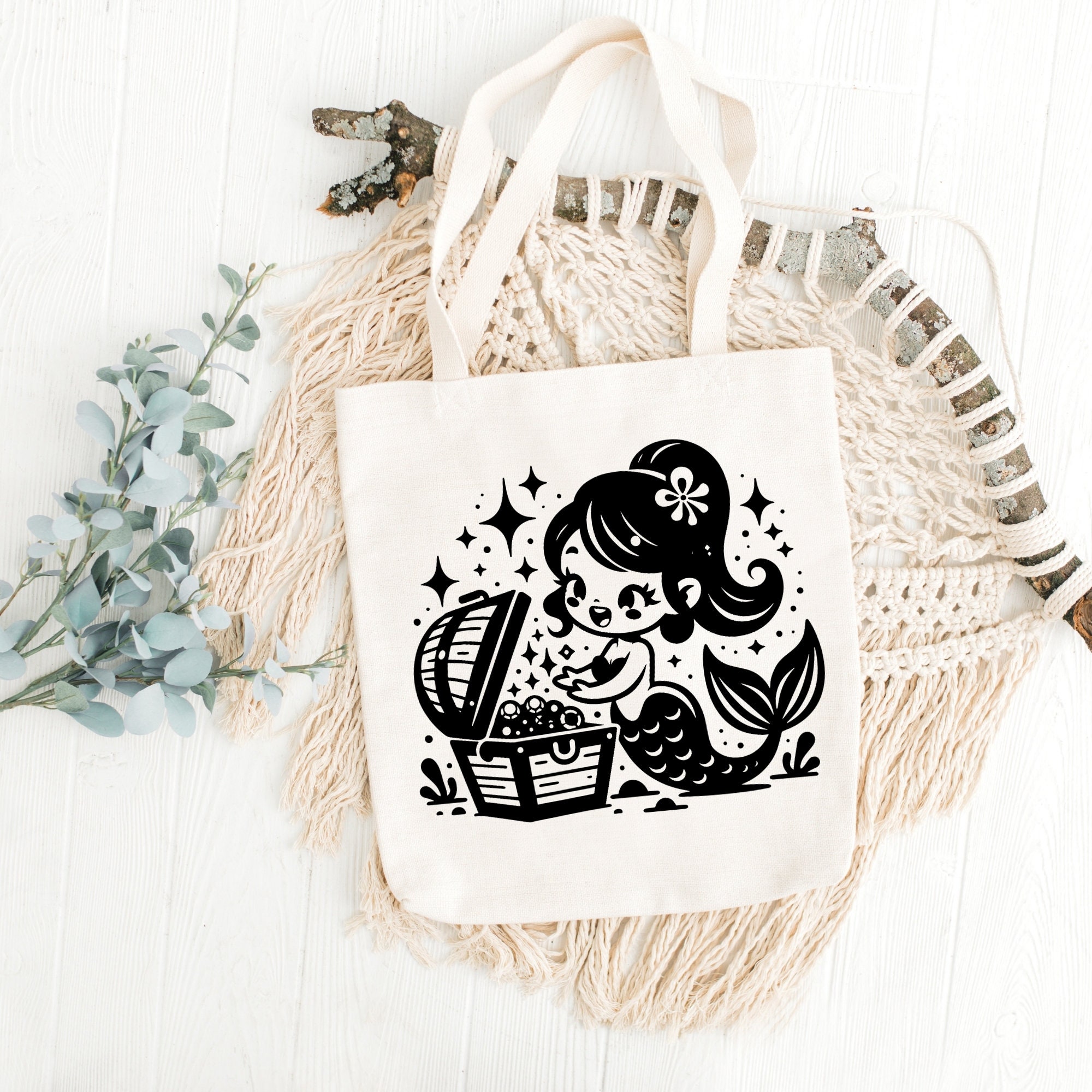 Mermaid SVG, Mermaid SVG Bundle, Mermaid Clipart, Mermaid Svg Files for ...
