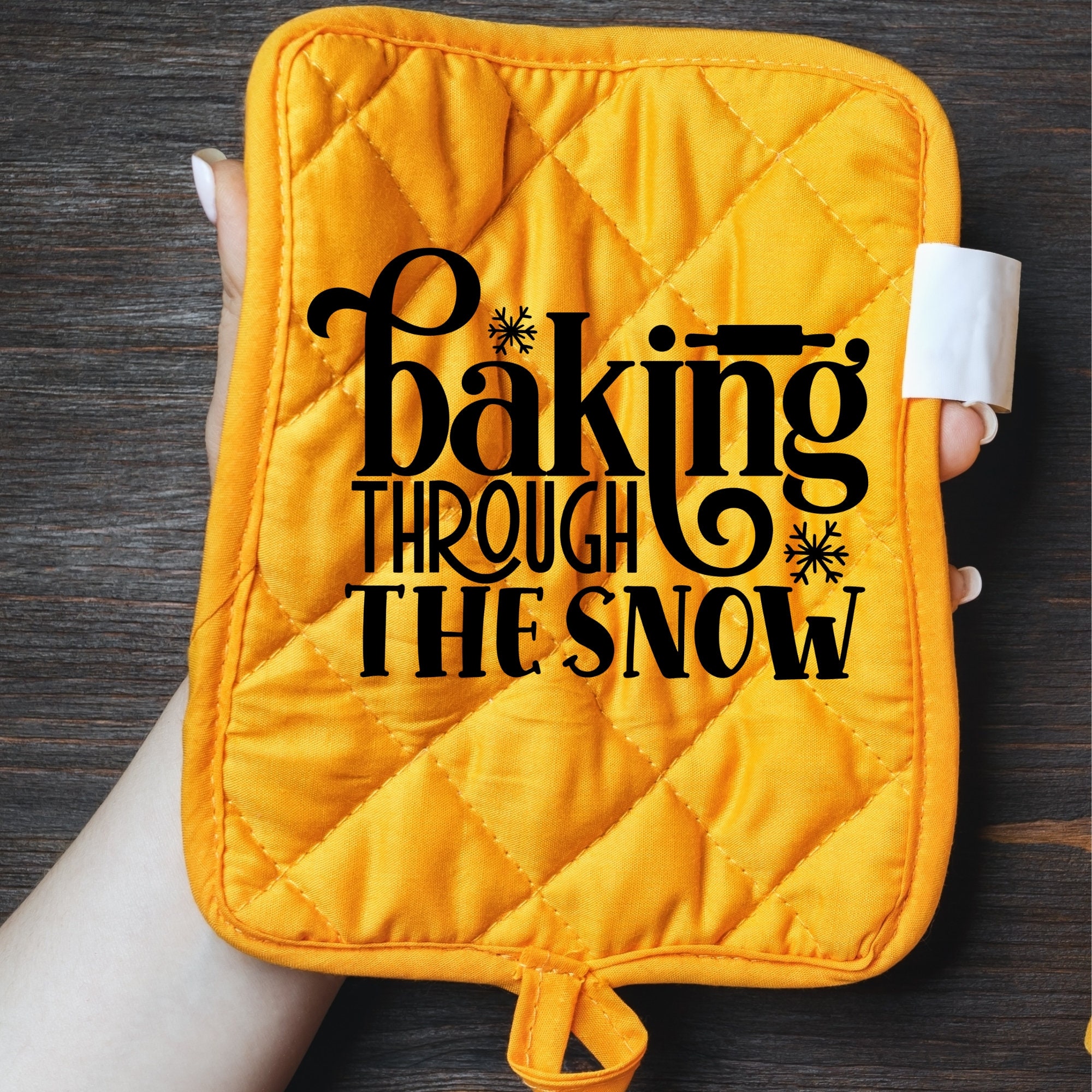 Pot Holder SVG Bundle, Potholder Svg, Apron Svg, Oven Mitt SVG, Kitchen ...