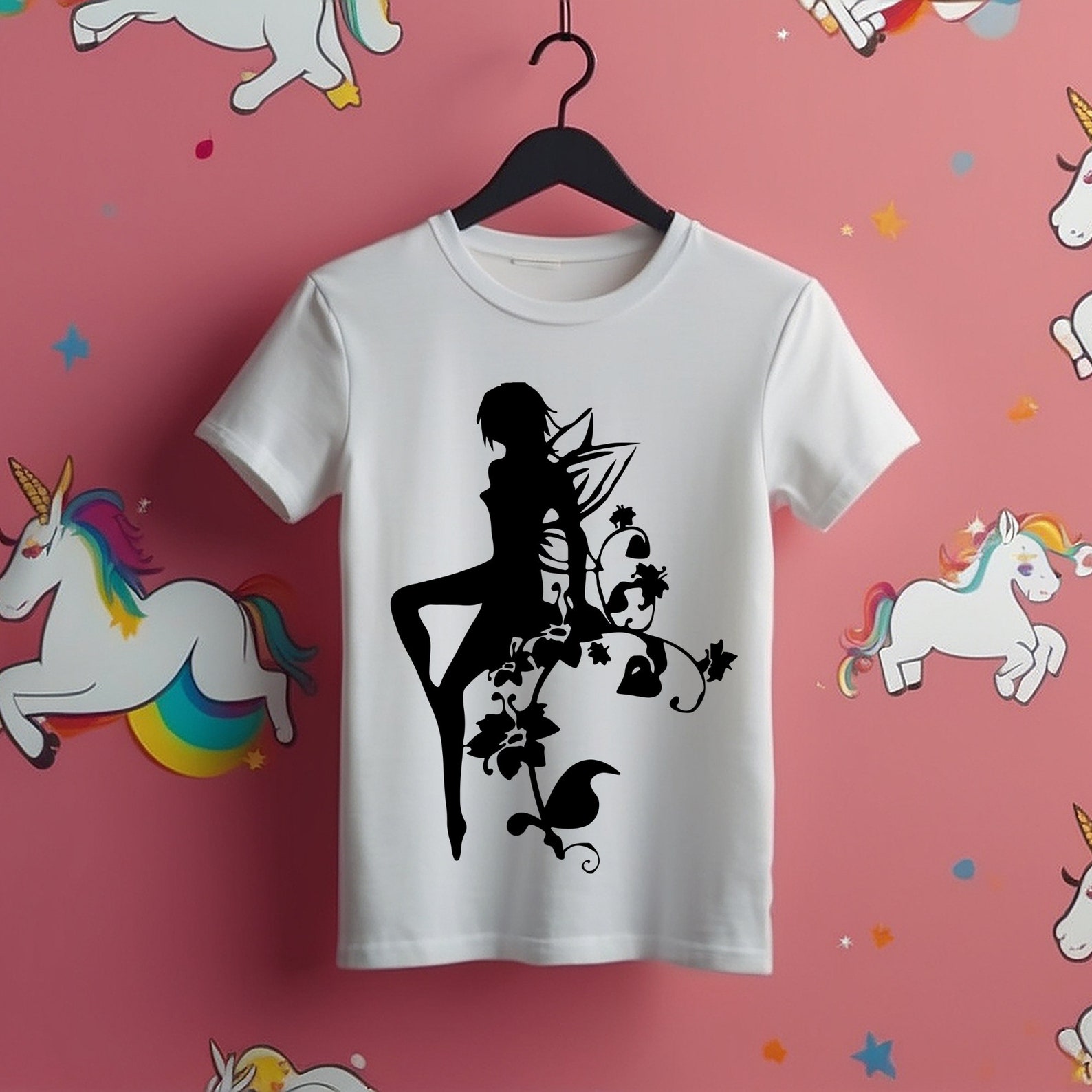 Paquete SVG de silueta de hadas, silueta de hadas svg, imágenes ...