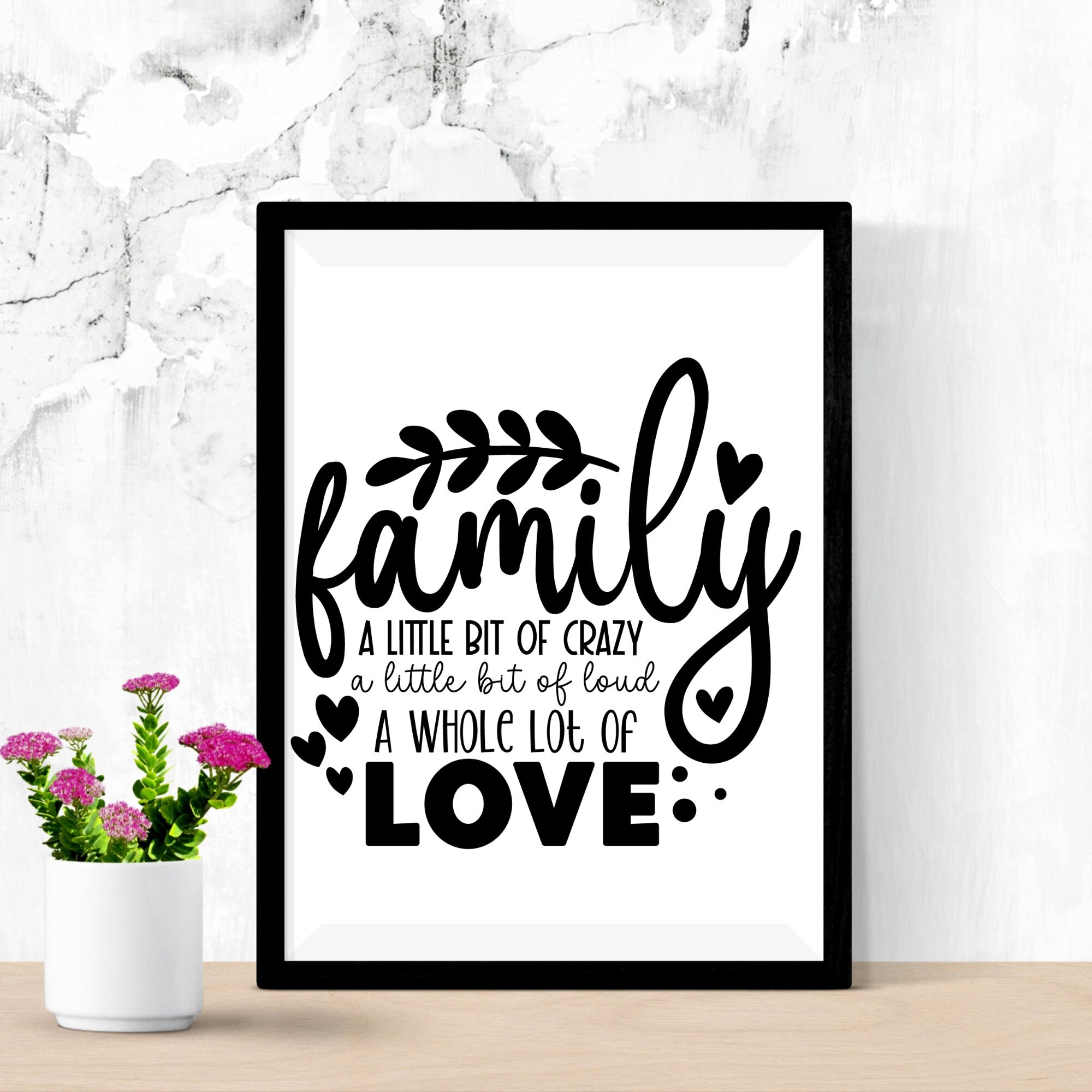 Family SVG Bundle, Family Wall Sign Svg, Home Sign Svg, Family Quotes ...