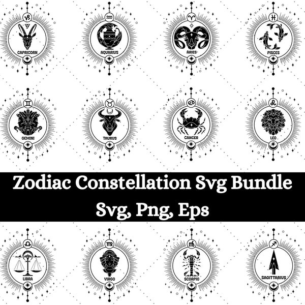 Constellation Svg - Etsy