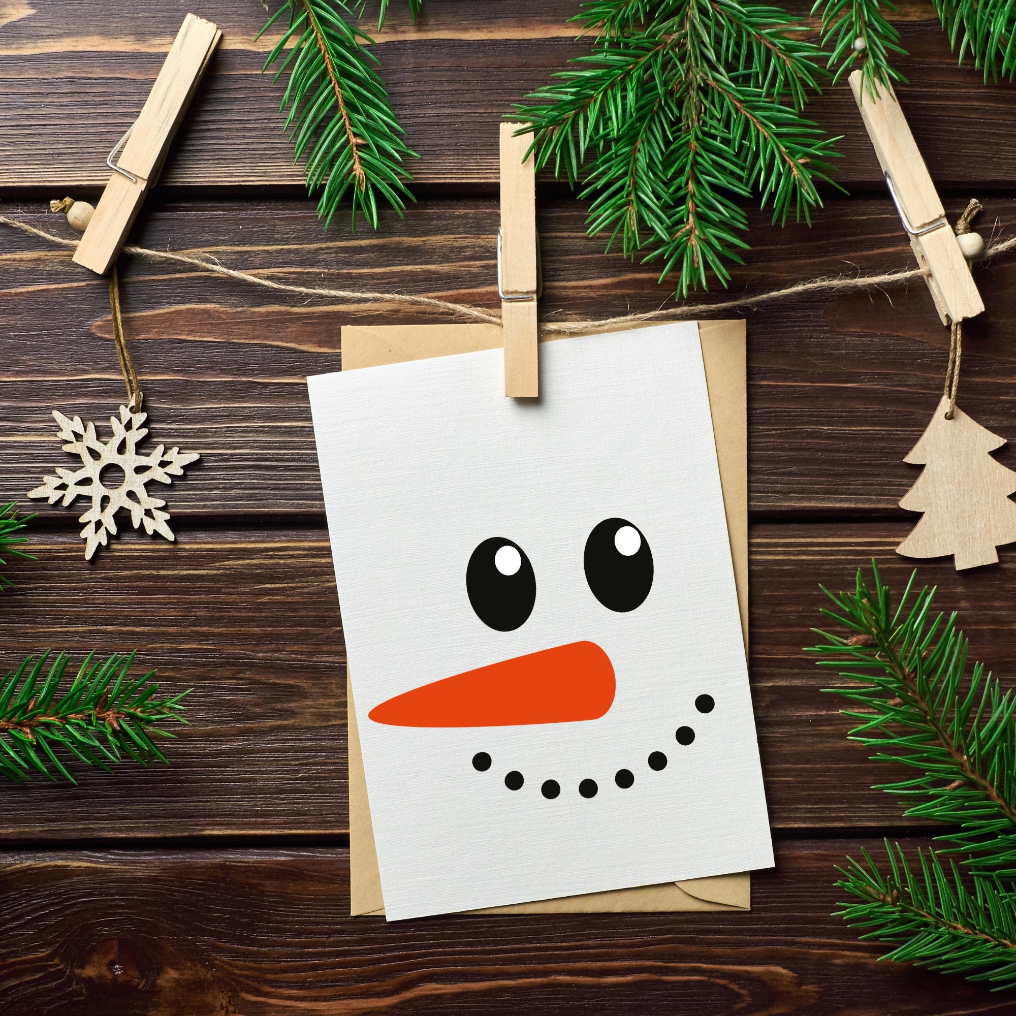 Snowman Faces Svg Bundle, Snowman Ornaments, Snowman Svg, Snowman Png ...